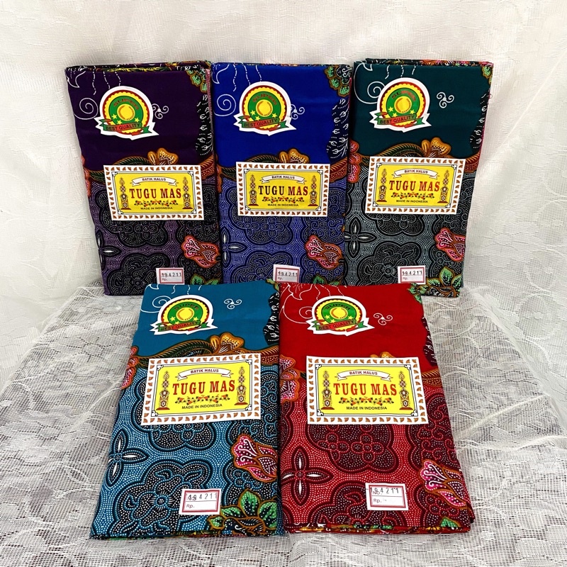 Jual Sarung Kain Batik Halus TUGU MAS Wanita | Shopee Indonesia