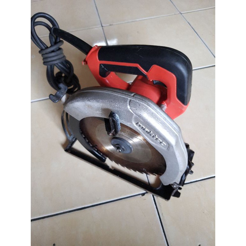 Jual MESIN CIRCULAR SAW MESIN POTONG KAYU MAKTEK MT583 KONDISI SECOND ...