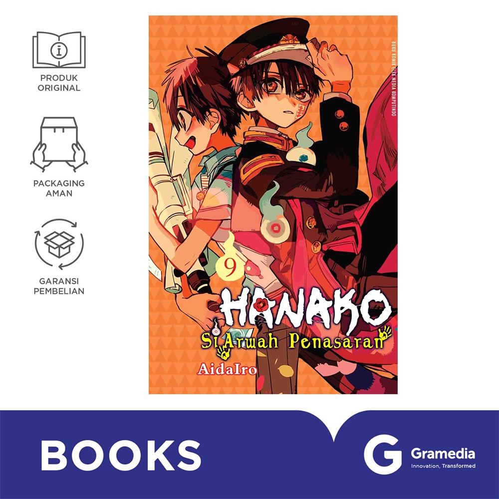 Jual Hanako Si Arwah Penasaran 09 (Aida Iro) | Shopee Indonesia