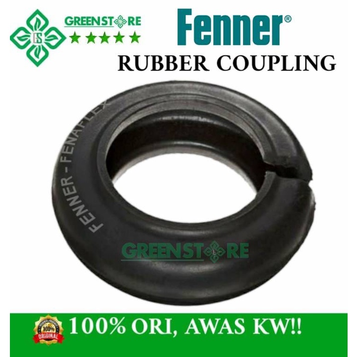 Jual FENNER F100 RUBBER COUPLING RUBBER ONLY ORIGINAL | Shopee Indonesia