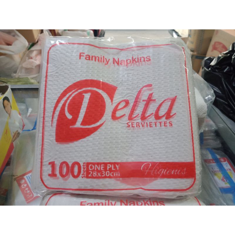 Jual TISU SENDOK /TISU KERTAS ISI (100pcs) | Shopee Indonesia