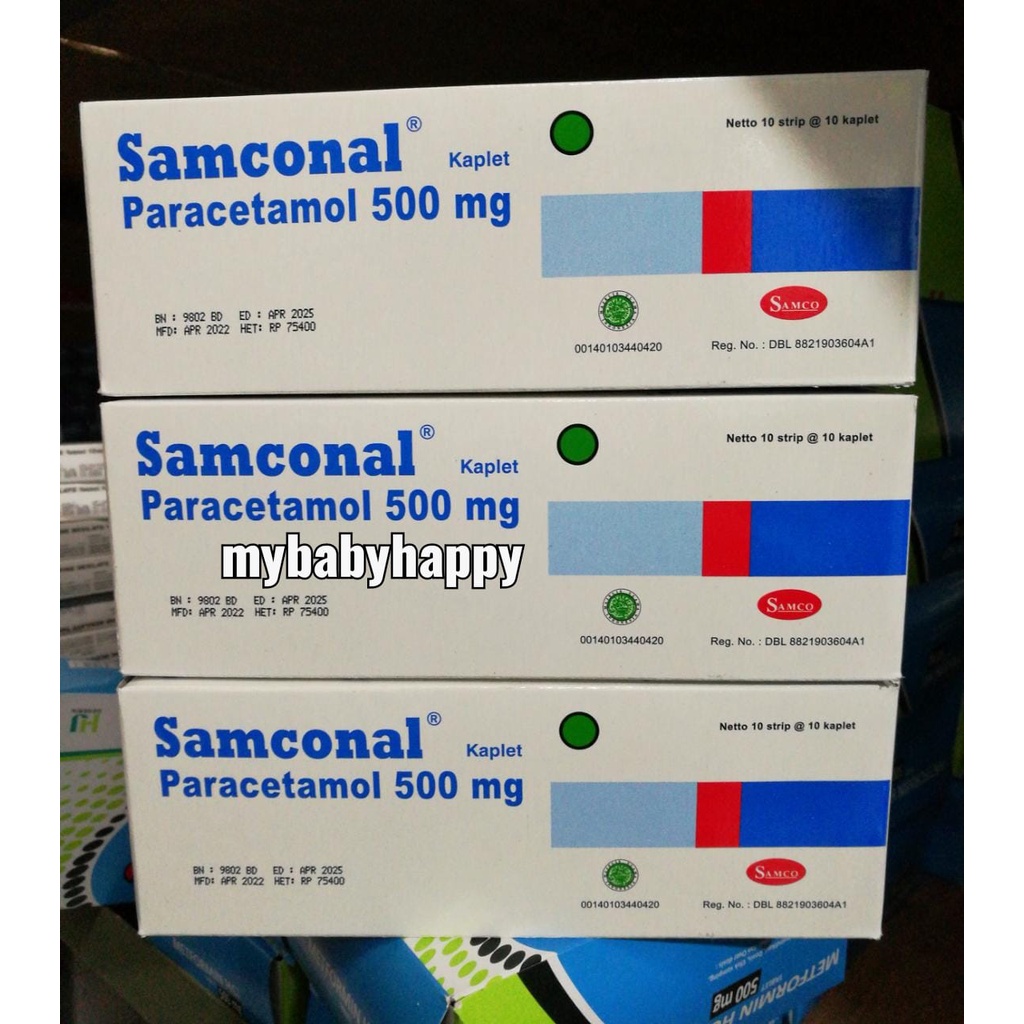 Jual SAMCONAL 500mg BOX | Shopee Indonesia