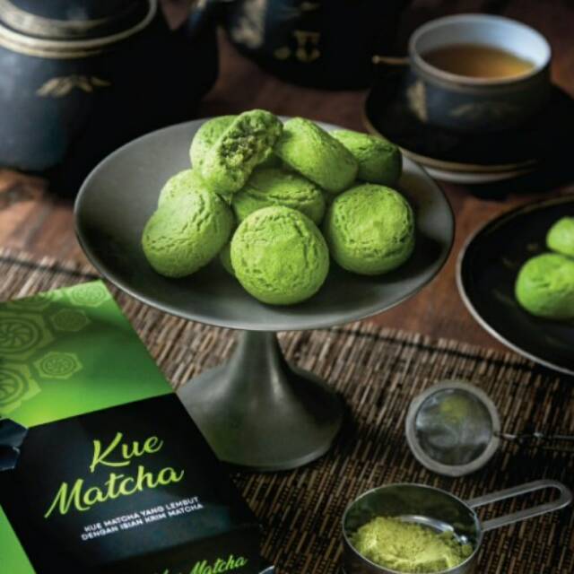 Jual Kue MATCHA khas bluder cokro | Shopee Indonesia