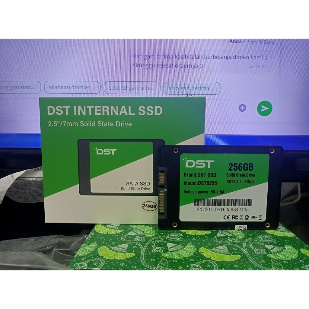 Jual SSD 256GB - MERK DST HONGTAI | Shopee Indonesia