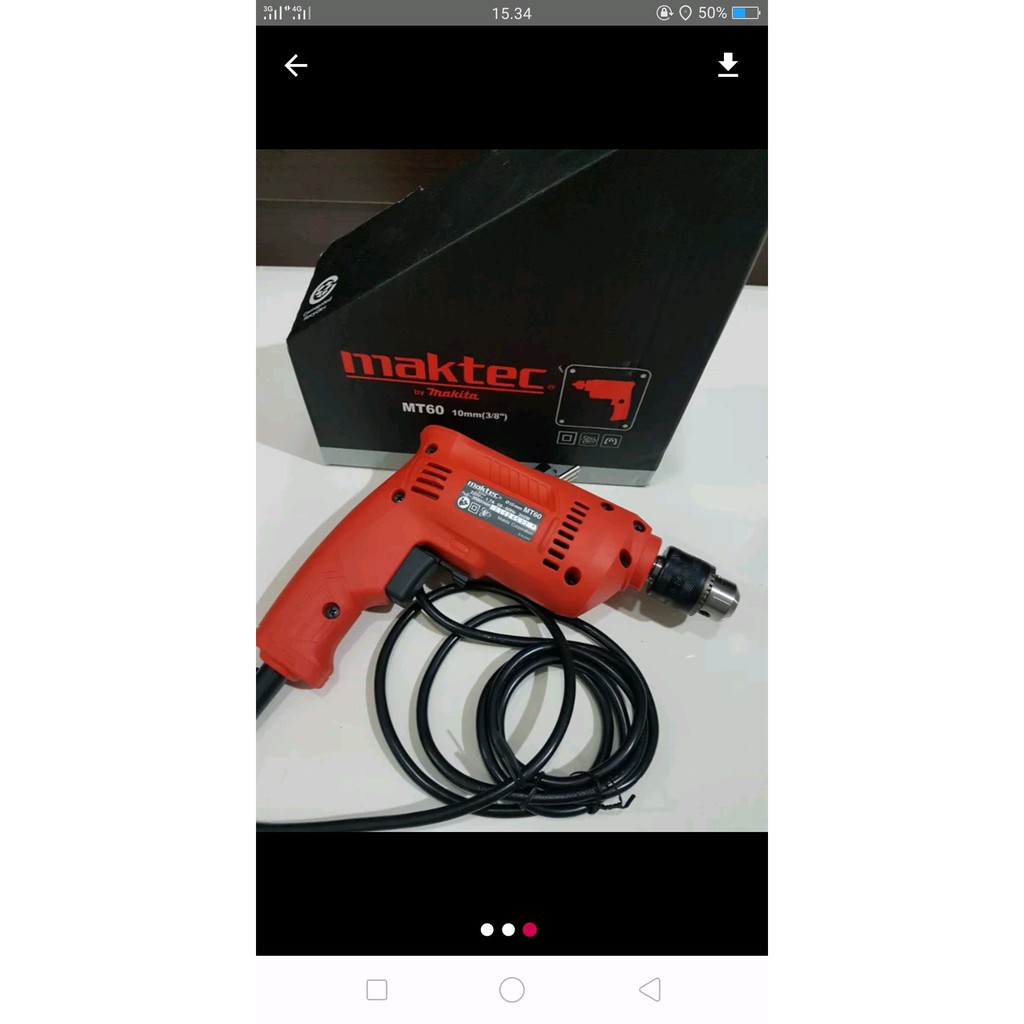 Jual mesin bor maktec MT 60 mesin bor bolak balik | Shopee Indonesia
