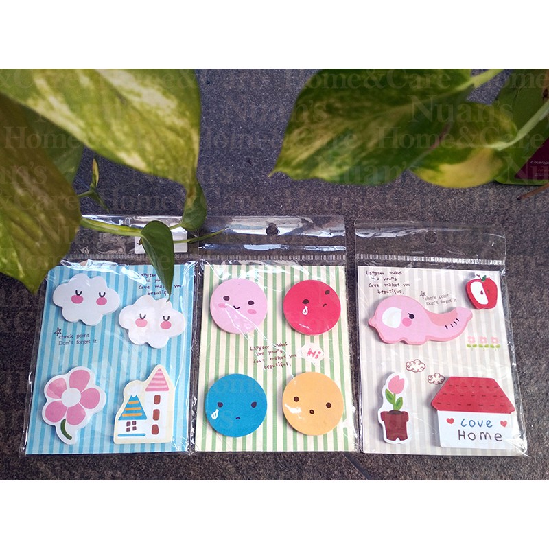 Jual Cute Memo Note / Sticky Notes / Agenda / Sticker / Imut ...