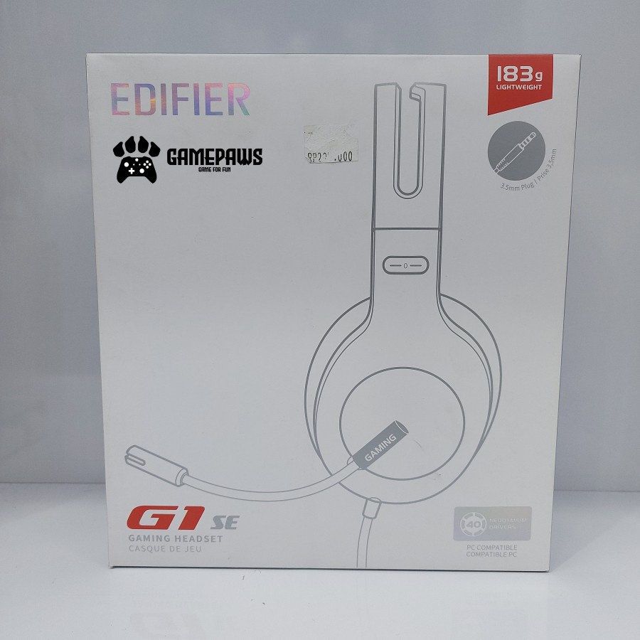 Jual Headset Edifier G1 SE Gaming Surround Sound & Detachable Mic ...