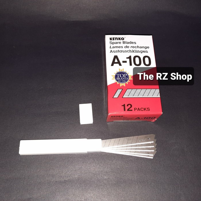 Jual Isi Cutter Kenko A-100 (Mata Pisau Kenko) | Shopee Indonesia