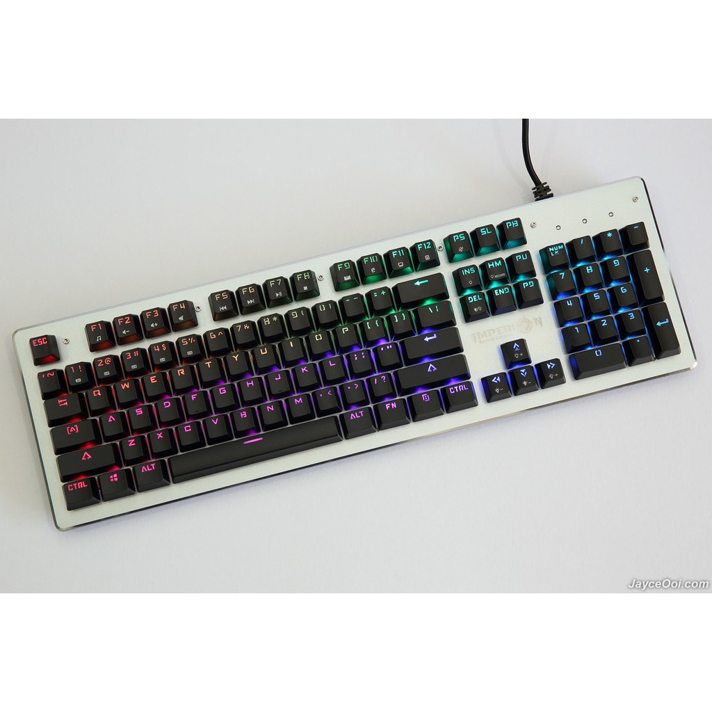 Jual Keyboard gaming Mechanical Imperion Mech 10 mech10 | Shopee Indonesia