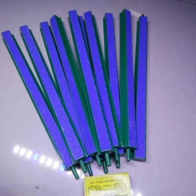 Jual Batu aerasi airstone udara panjang 8 in 20 cm aquarium kolam ...