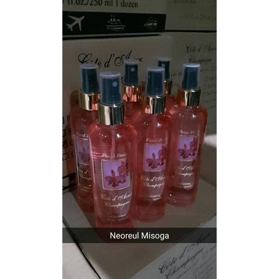 Jual Paalf256- Champagne Body Splash / Body Spray 525S | Shopee Indonesia