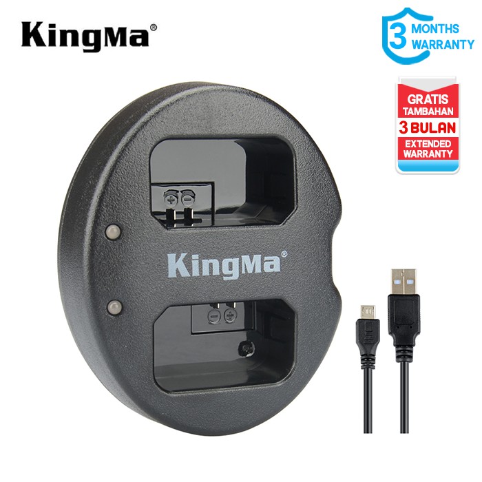Jual KINGMA Dual Charger Sony NP-FW50 - Non Lcd Display | Shopee Indonesia