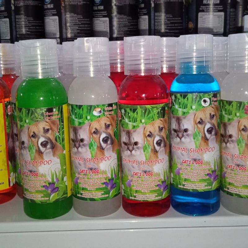 Jual Shampo Sampo Sampho Hpj Dog & Cats Shampoo+Conditioner-Shampo 100 ...