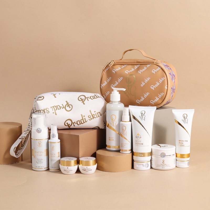 Jual Paket Lengkap Skincare & Body Care ( Paket Wajah & Paker Badan ...