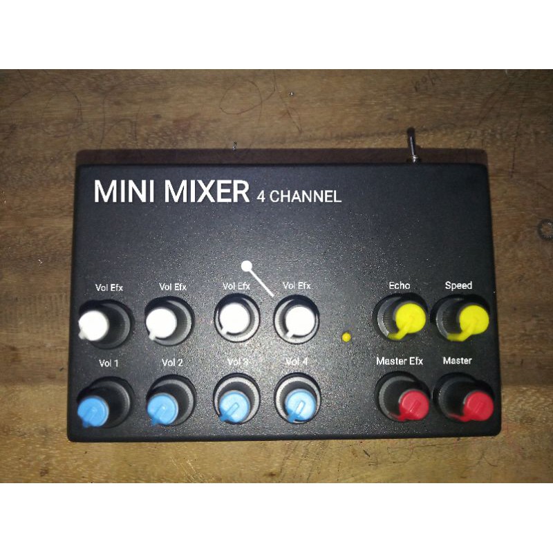 Jual Mini Mixer Efek Echo (BONUS Adaptor ) Bayar ditempat (COD ...