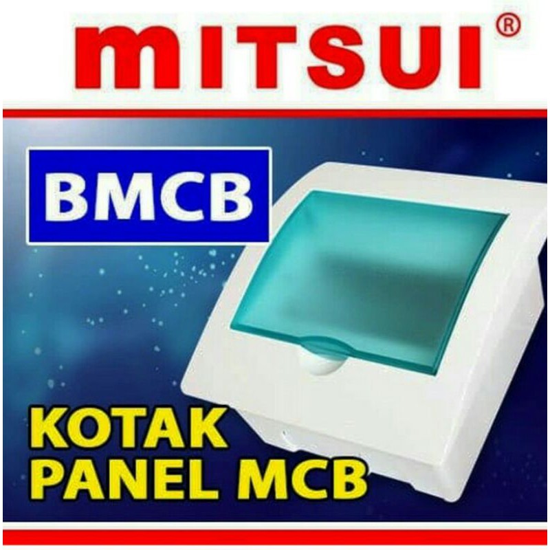 Jual Rumah box kotak panel MCB tanam Mitsui BMCB 4 isi 4- 5grup ...
