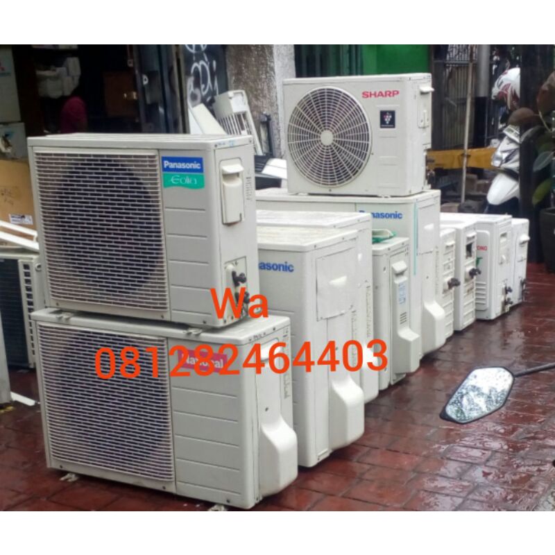 Jual Outdoor AC bekas Split wall - outdoor 1/2pk - ac bekas (deskripsi ...