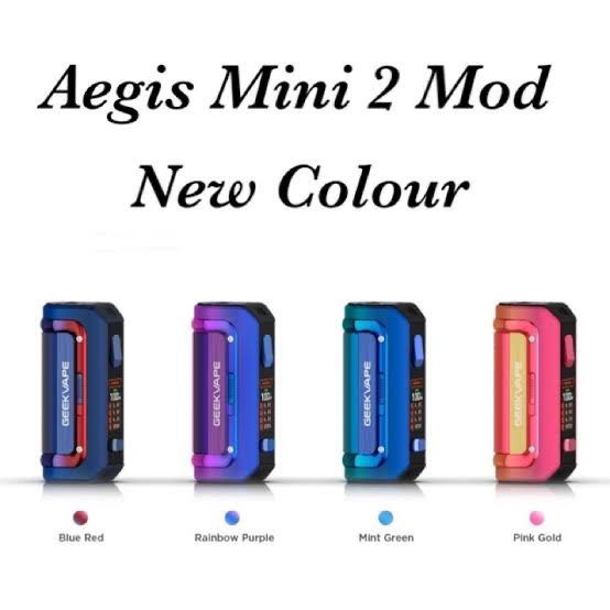 Jual AEGIS MINI 2 M100 NEW COLOUR byGEEKVP | Shopee Indonesia