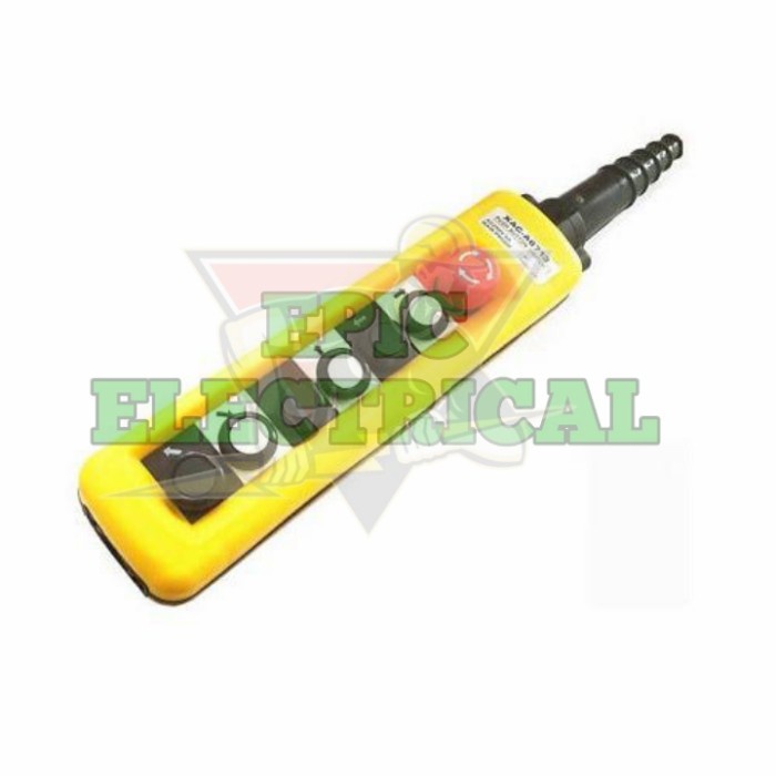 Jual Jual Double Hoist Push Button Pakai Emergency Stop 6 Tombol XAC-A6913 | Shopee Indonesia