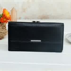 Jual df445 dompet korea best quality (hitam) | Shopee Indonesia