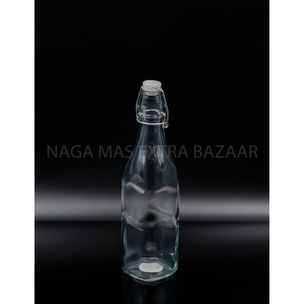 Jual Botol Kaca / Swing Bottle 500 ml | Shopee Indonesia