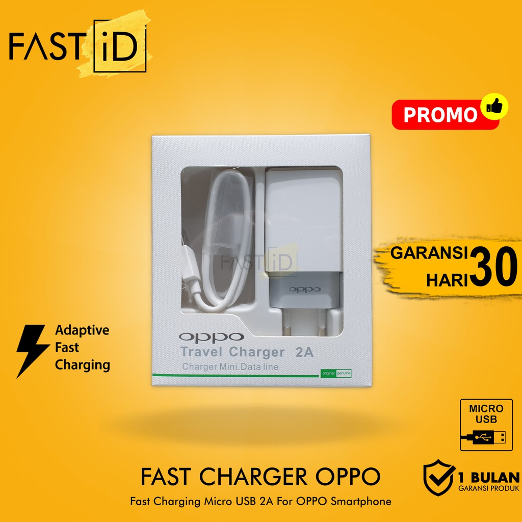 Jual CHARGER OPPO ORIGINAL FAST CHARGING 5V 2A AK933GB F3 F1S F5 F7 F9 ...