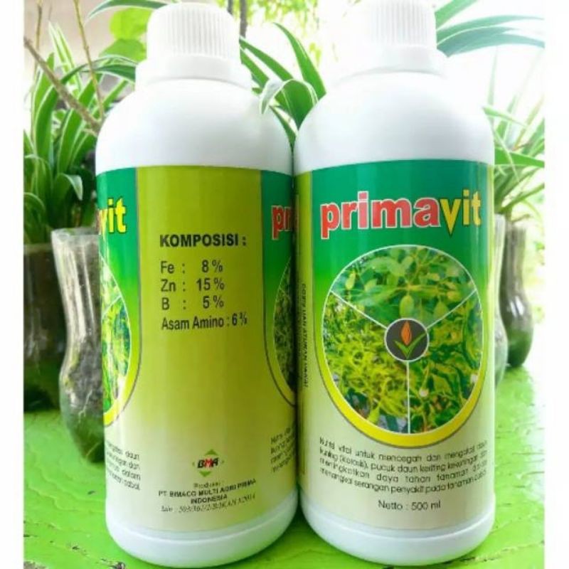 Jual primavit nutrisi tumbuhan | Shopee Indonesia