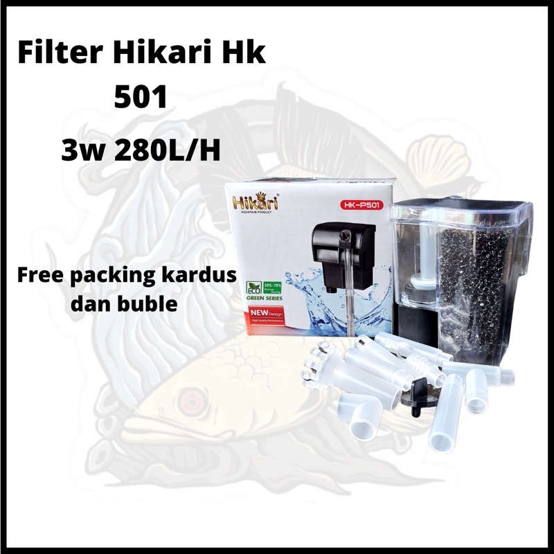 Jual Mesin Filter Gantung Hangon Hikari HK P 501 502 | Shopee Indonesia