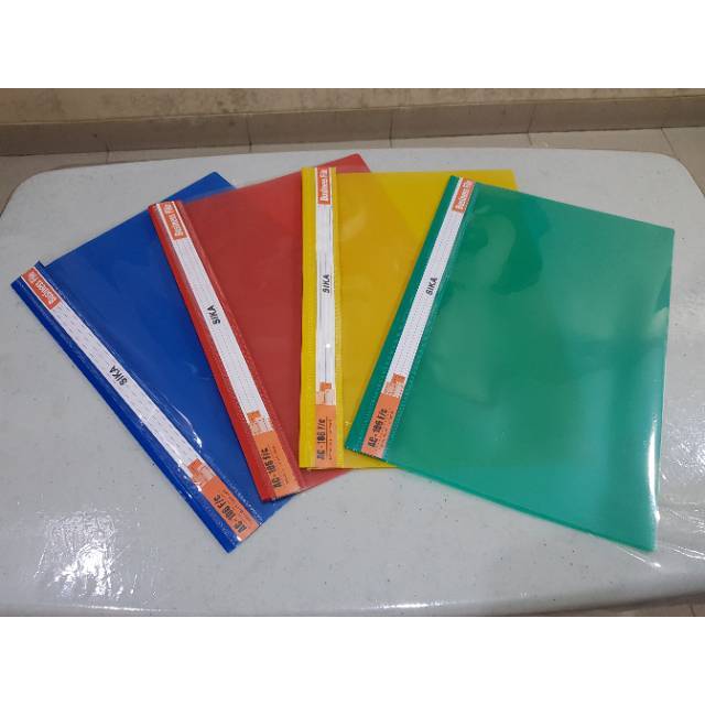 Jual Map Bussiness Business Bisnis File plastik acco SIKA Folio - A4 ...