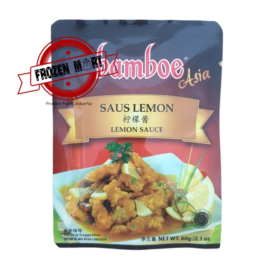 Jual BAMBOE Bumbu Instant / Bamboe Saus Lemon / Saos Lemon / Lemon ...