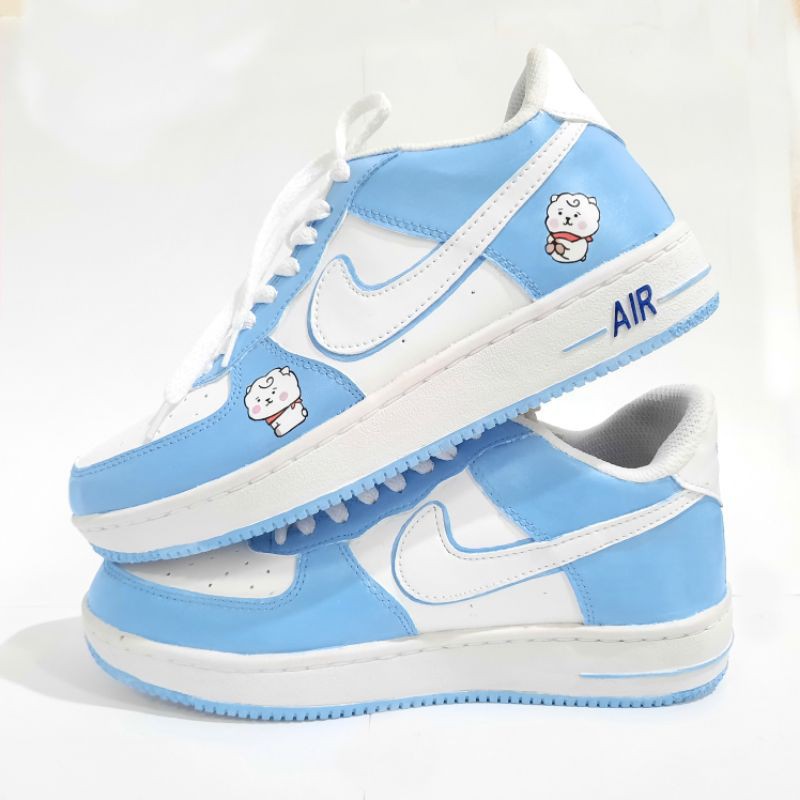 Jual Sepatu Sneakers BTS BT21 Baby RJ themed | Shopee Indonesia