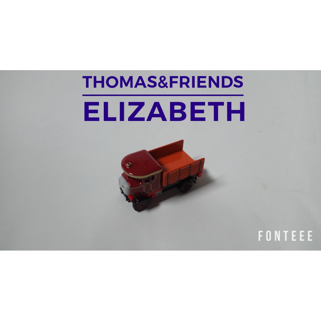 Jual Elizabeth Thomas & Friends Thomas Take and Play | Shopee Indonesia