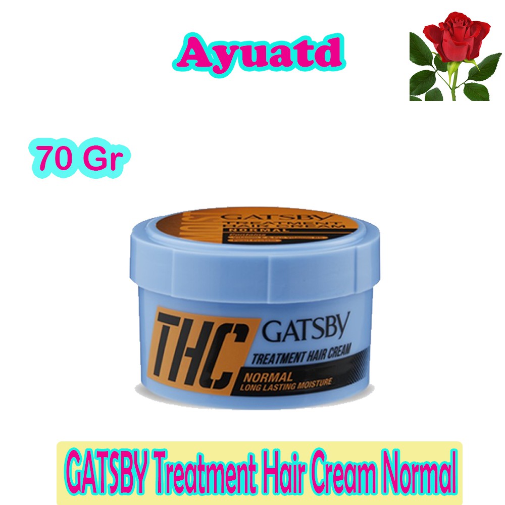Jual Gatsby Treatment Hair Cream ( THC ) 70 g Normal | Shopee Indonesia