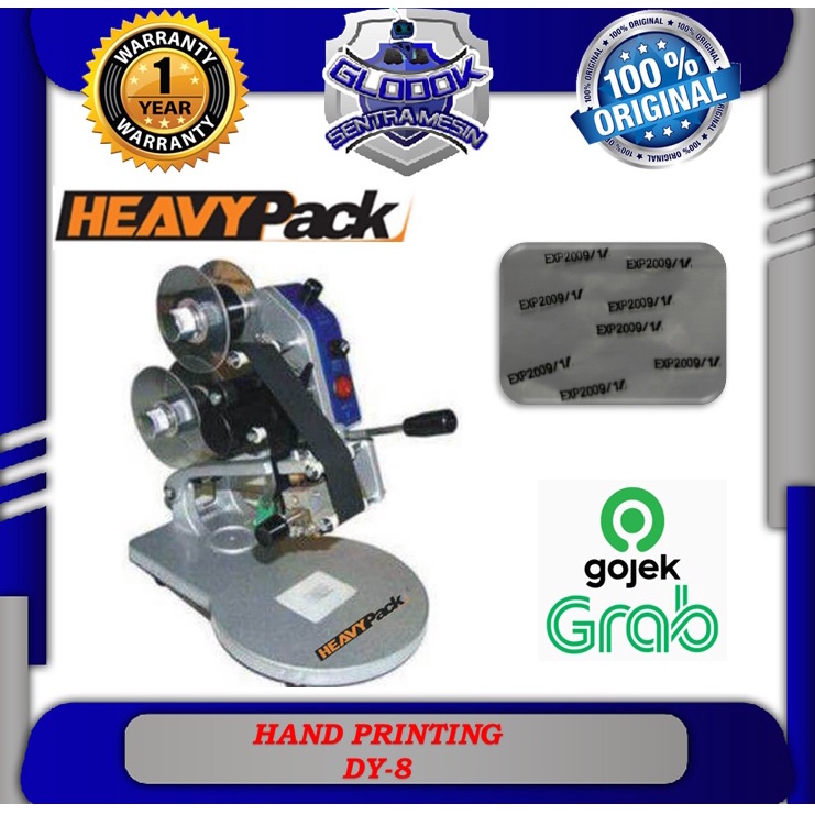 Jual Expired Date Printing Alat Cetak Tanggal Kadaluarsa Manual Coding ...