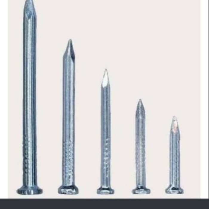 Jual Paku Beton Hitam 1 1/4 inch Paku Beton 3 cm | Shopee Indonesia