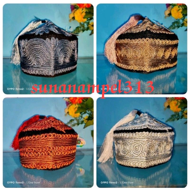 Jual peci sultan impor bertali new | Shopee Indonesia