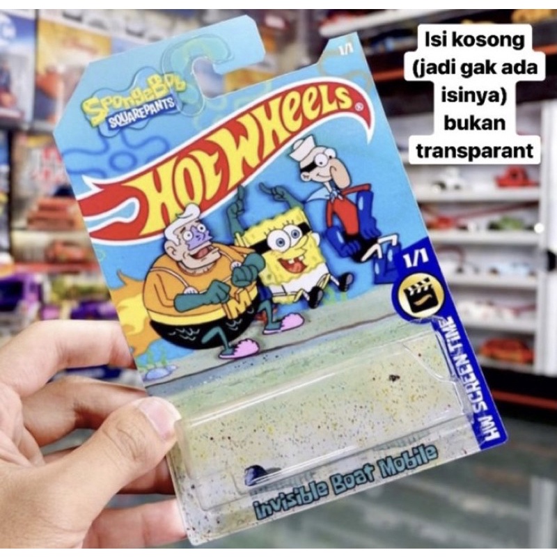 Jual HOTWHEELS INVISIBLE BOAT MOBILE CUSTOM BOOTLEG | Shopee Indonesia