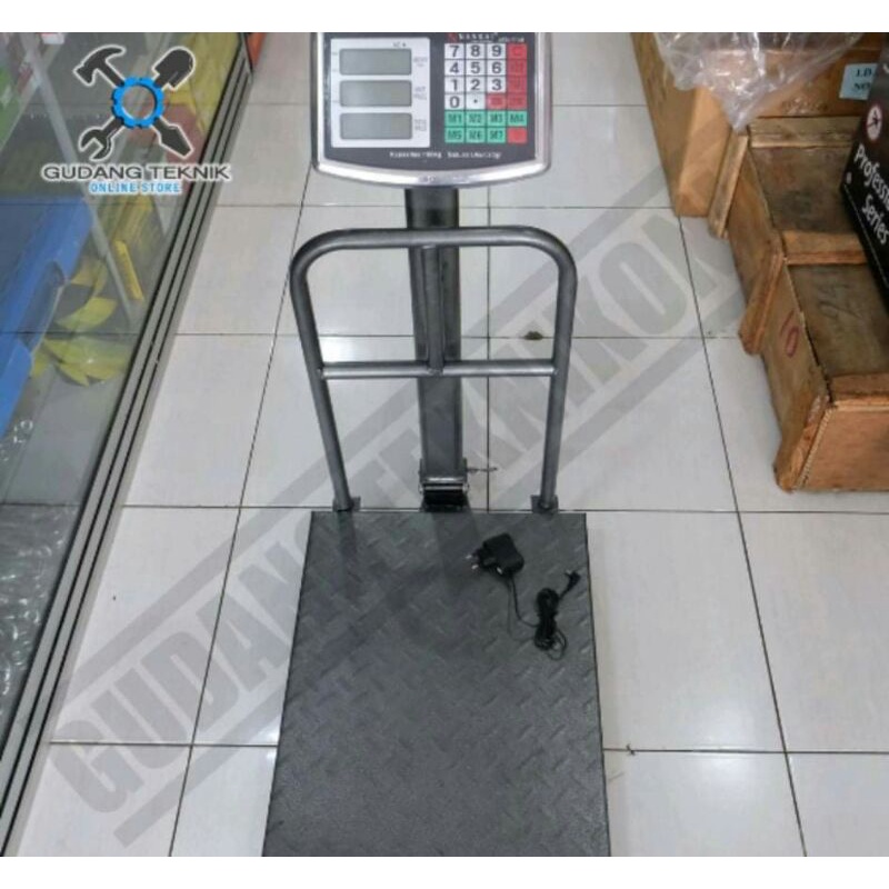 Jual Timbangan Duduk Digital Rail Nankai 150Kg / Timbangan Digital Nankai 150 Kg murah dan ...