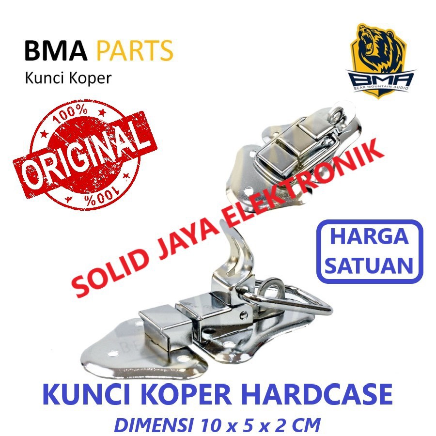 Jual KUNCI KOPER HARDCASE BESI HARD CASE PENGAIT BOX KOPER PENGUNCI BOX ...