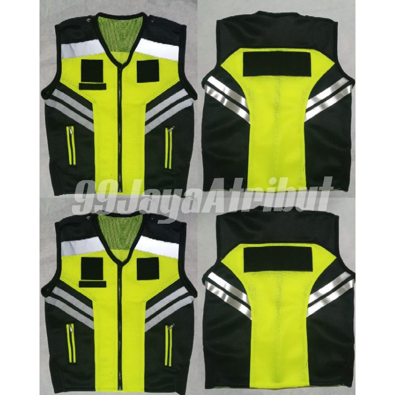 Jual Rompi Tebal Serbaguna, Rompi Polosan, Rompi Safety, Proyek, Turing ...