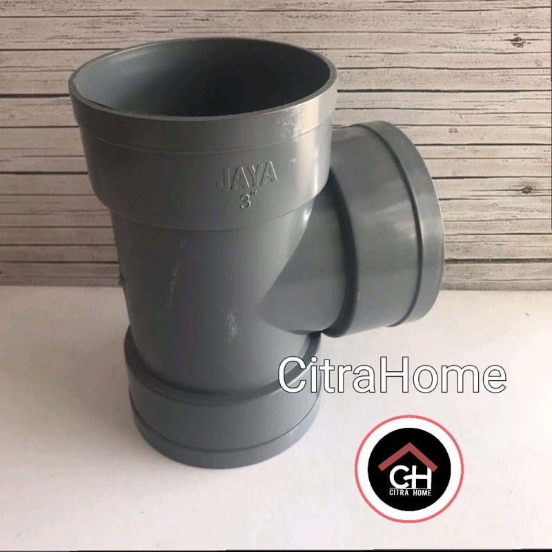 Jual Tee PVC DV 3” Jaya | Shopee Indonesia