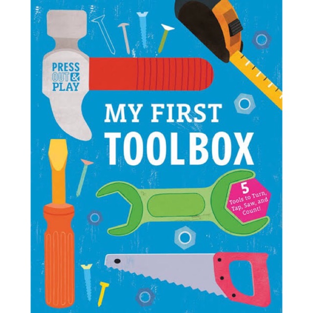 Jual Buku my first tool box press out play | Shopee Indonesia