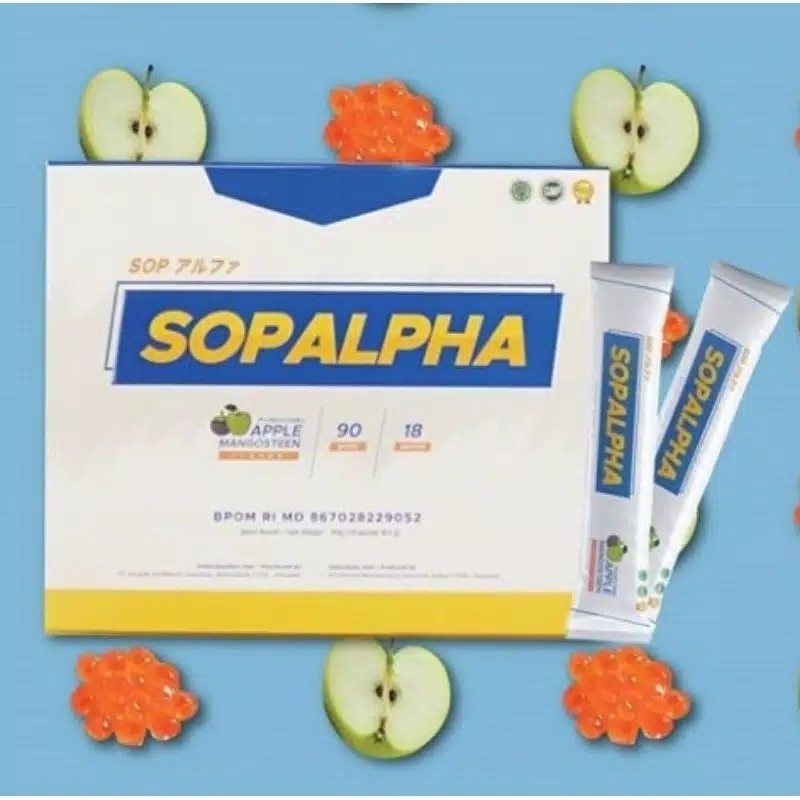 Jual SOP Alpha Bio Boost Suplemen Original - 2Box (36sachet) | Shopee ...