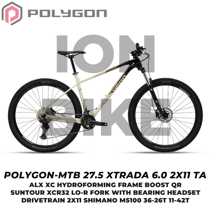 Jual Sepeda MTB 27.5 Polygon Xtrada 6 6.0 2x11 Dual Terbaru Gunung Murah - 2 x 11 Speed | Shopee ...