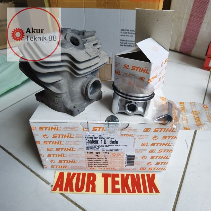Jual cylinder assy boring senso STIHL MS 382 STIHL ASLI ORIGINAL ...