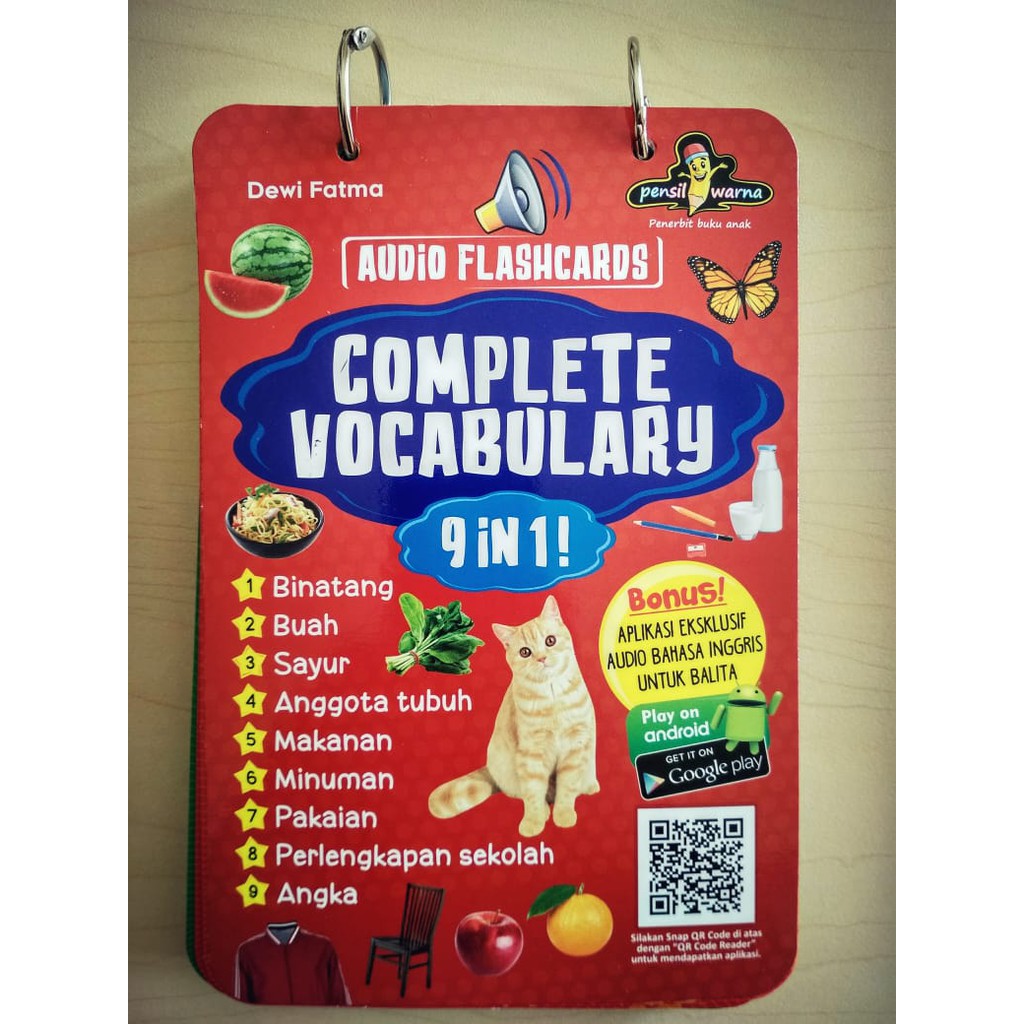 Jual Complete Vocabulary 9 IN 1 | Shopee Indonesia