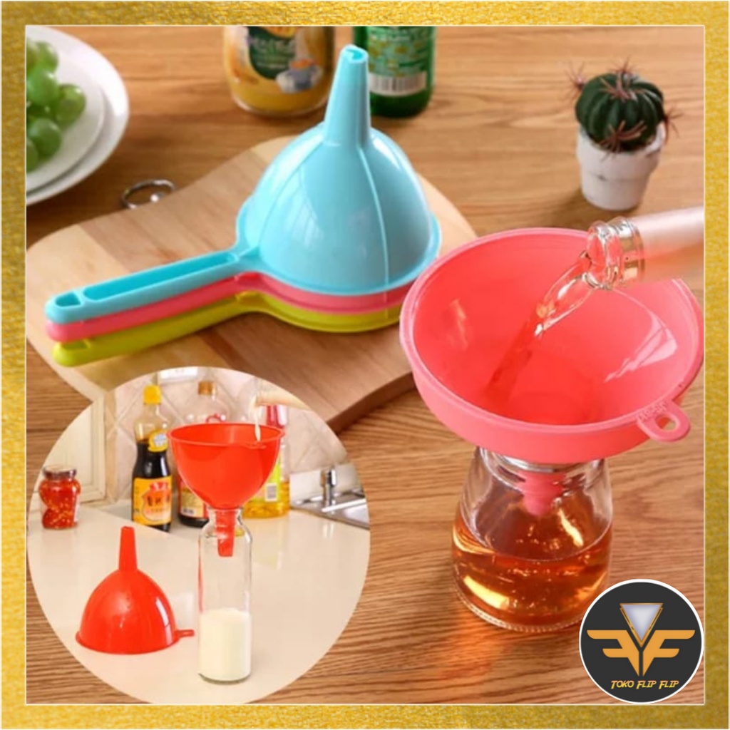 Jual Corong Air / Corong Plastik Serbaguna / Corong Plastik Gagang ...