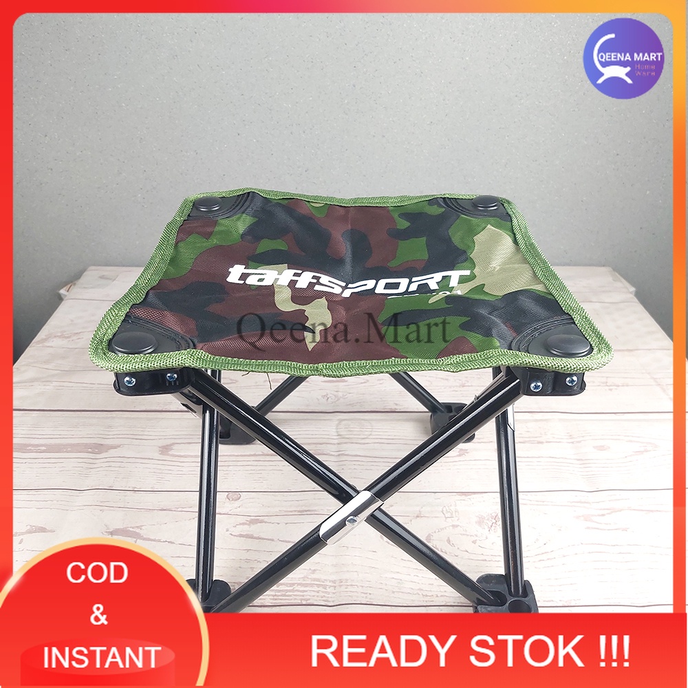 Jual Kursi Lipat Mancing Kotak Desain Army - ZDY01 | Shopee Indonesia