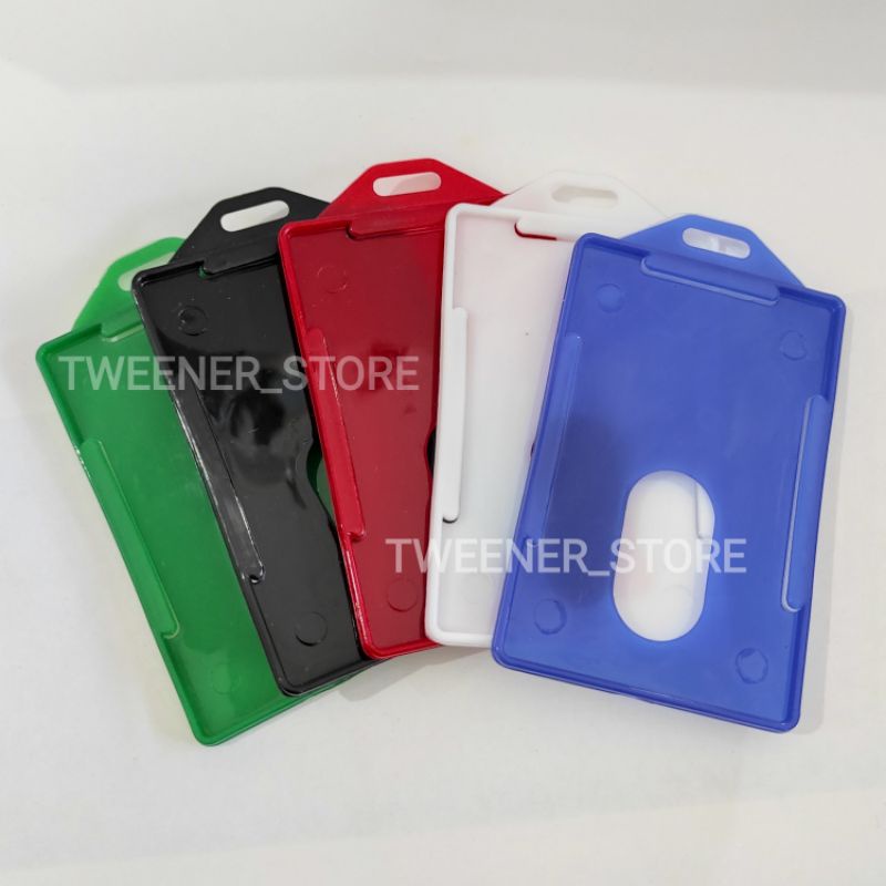 Jual ID Card Klip Clip | Non Merk | Name Tag | Plastik Kartu ID ...