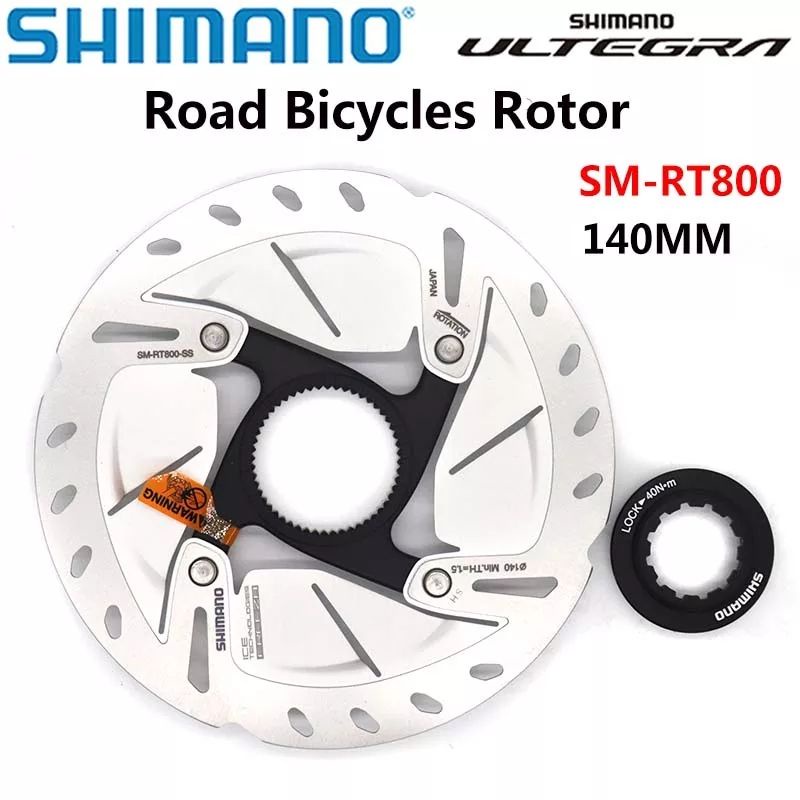 Jual ROTOR SHIMANO ULTEGRA RT800 ICE TECH ROADBIKE 140MM DISC BRAKE ...